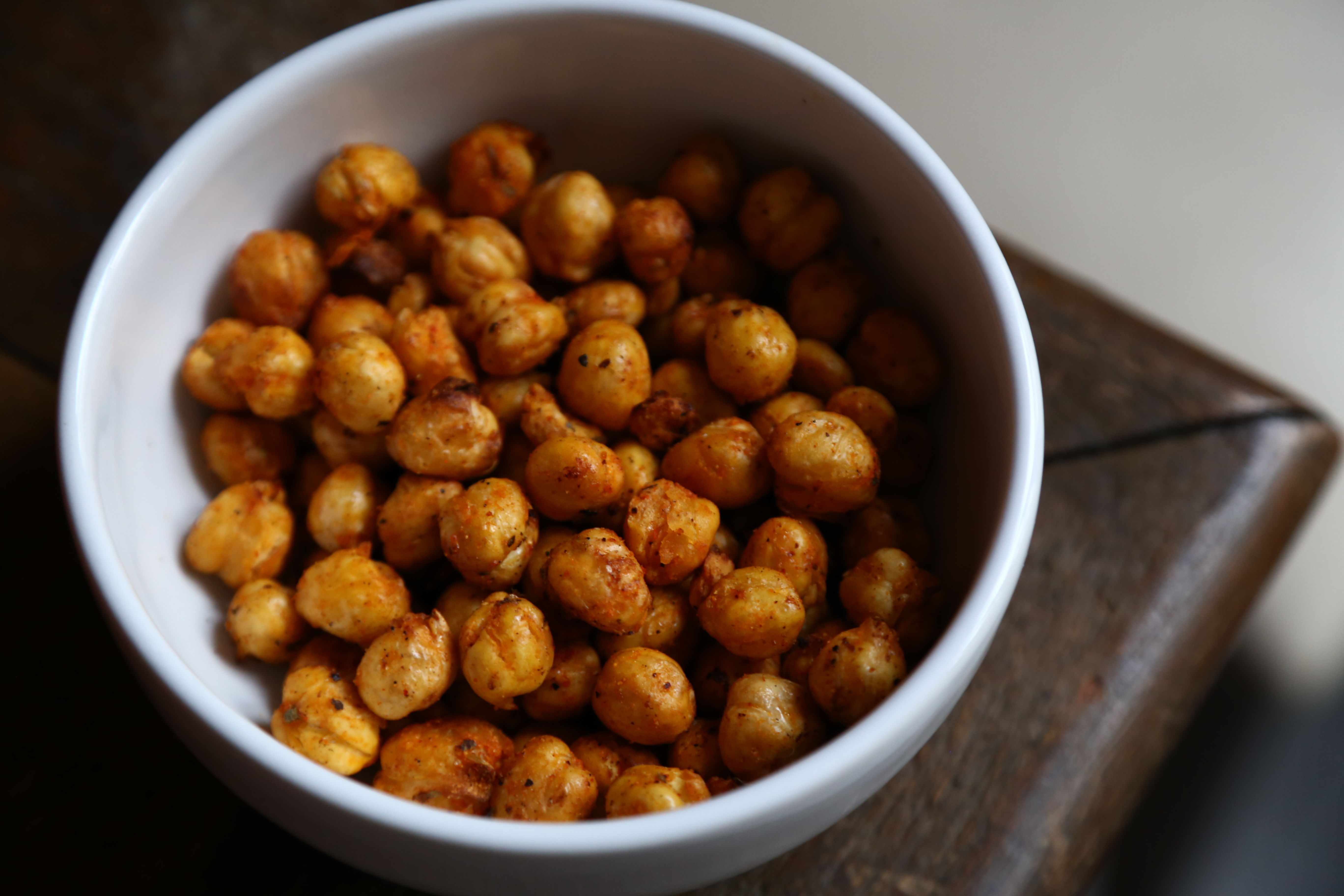Crispy de Grão de Bico | Bem, tem janta?