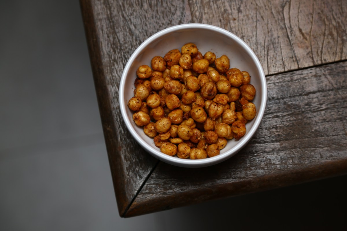 Crispy de Grão de Bico | Bem, tem janta?